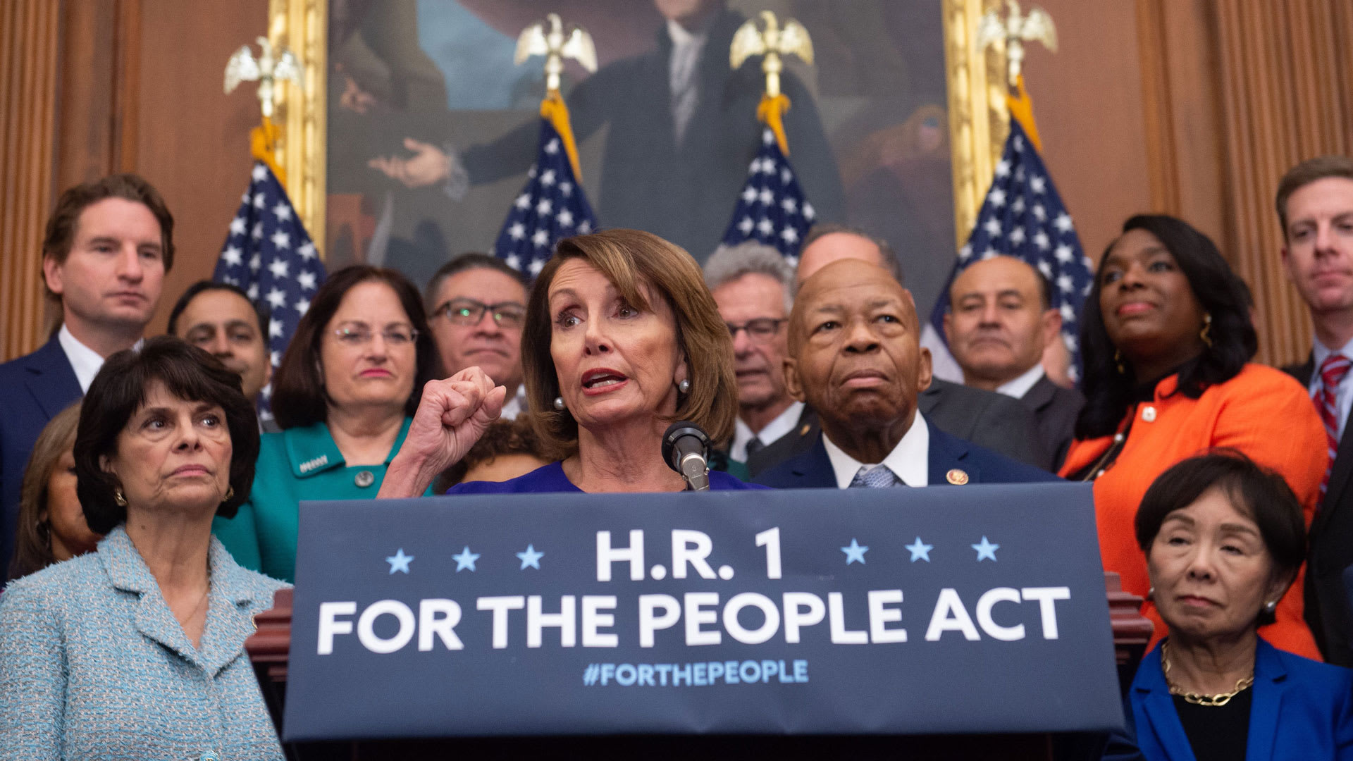 Opponents of a sweeping democracy reform package received the bulk of ...