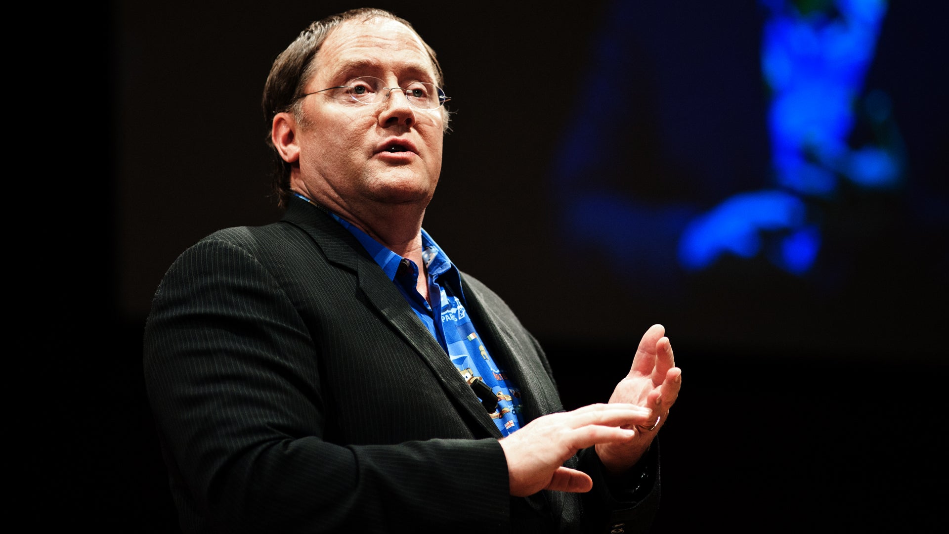 John Lasseter comes out of #MeToo hiding to run animation at Skydance ...