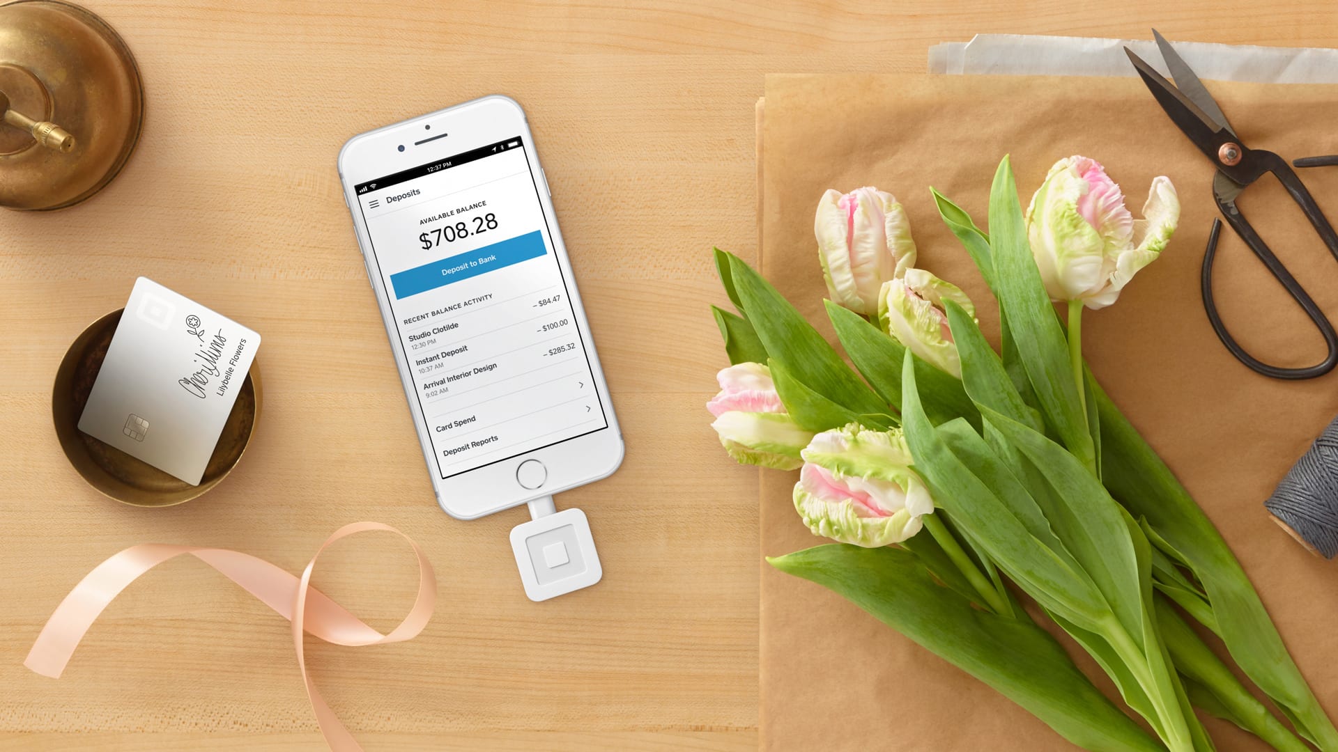 Square business owners get a debit card - Fast Company