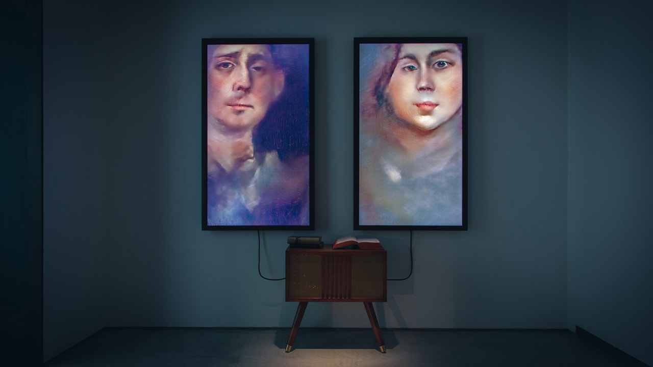 The future of AI art goes up for auction at Sotheby's for $50,000 ...