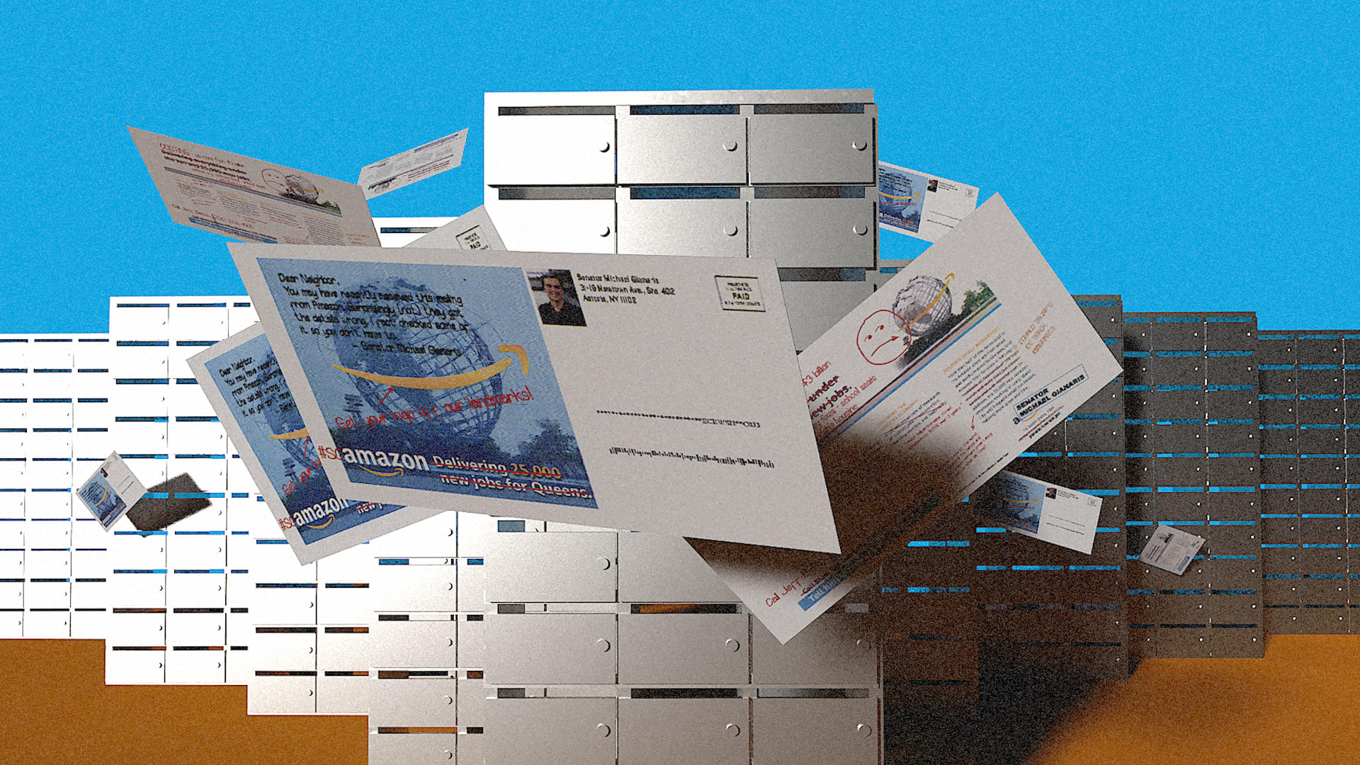 This politician is fighting Amazon's HQ2 with DIY design - Fast Company