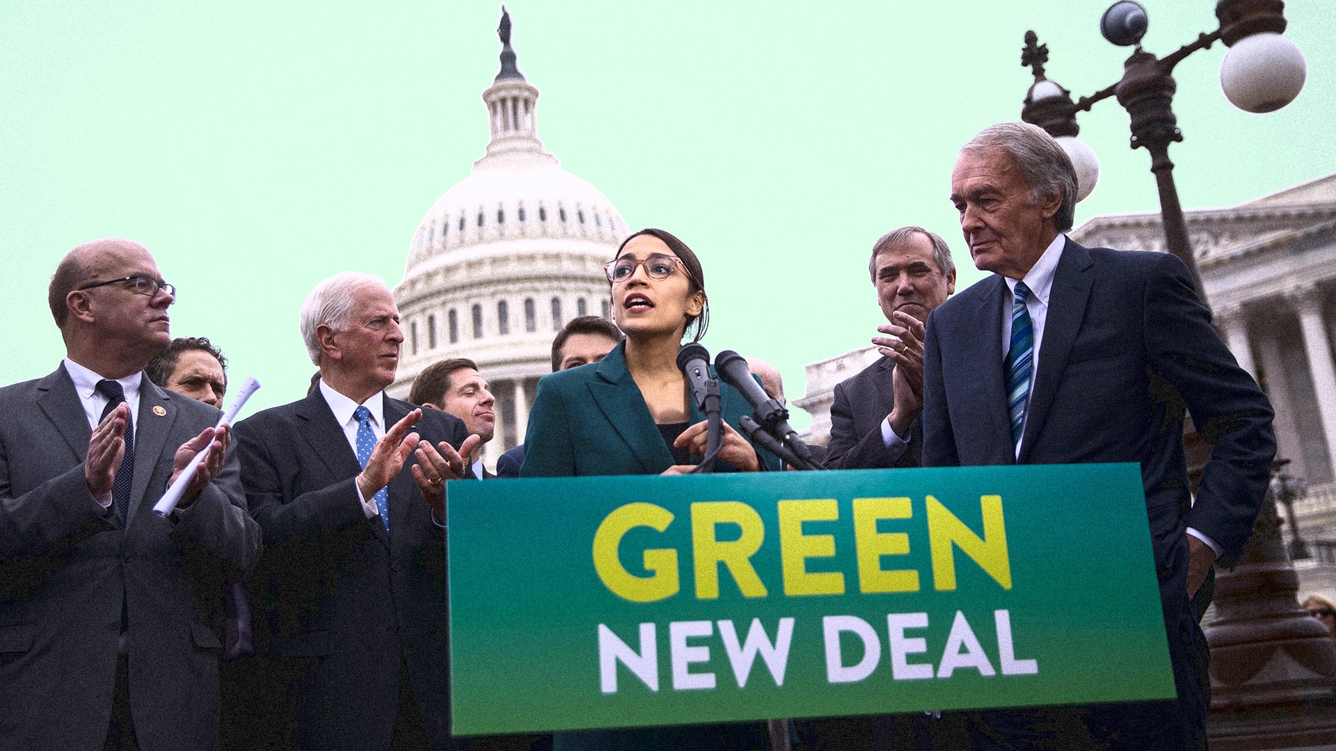 The Green New Deal is a people-first approach to solving climate change ...