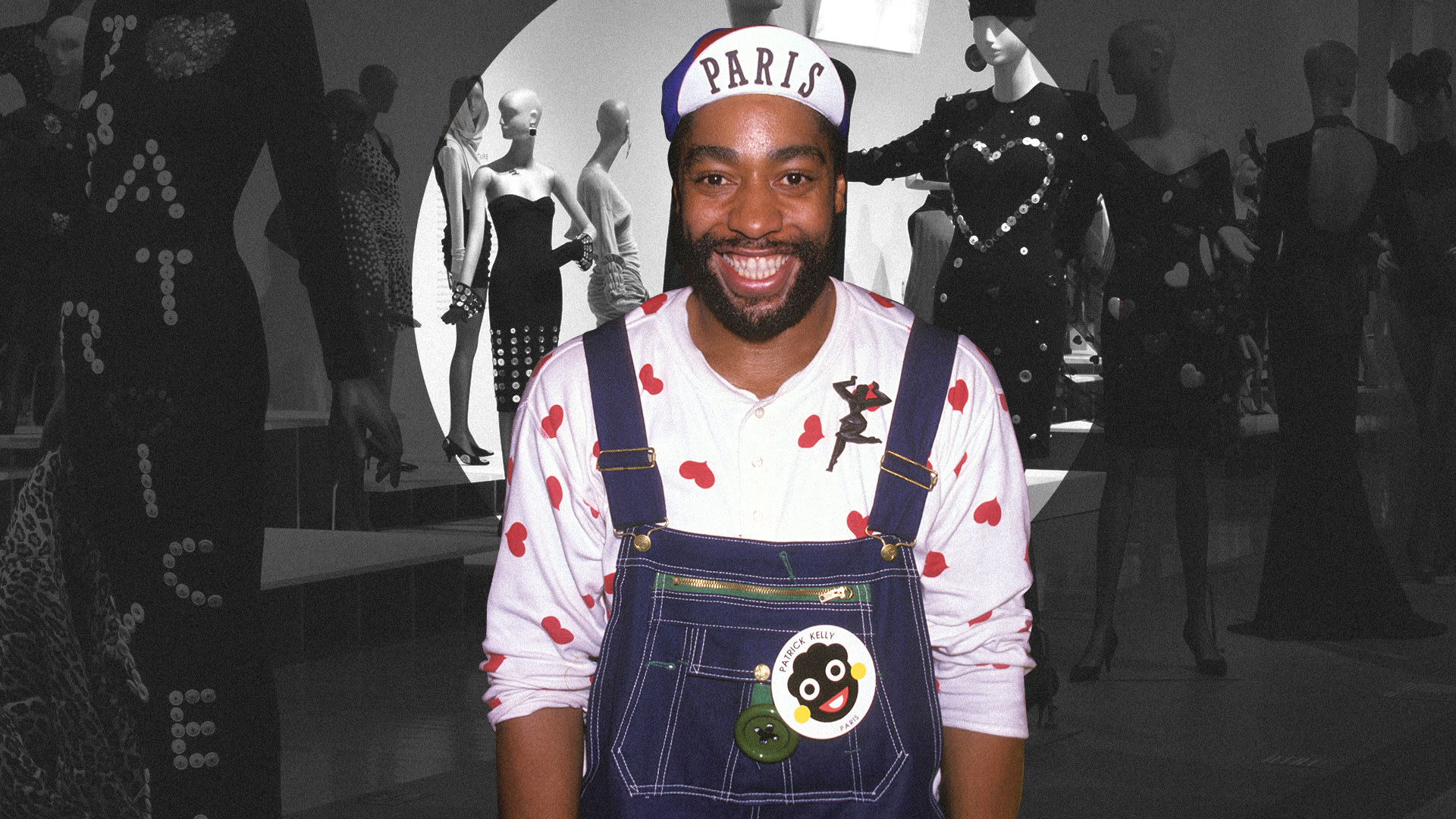 Rediscovering Patrick Kelly, the designer who made blackface his brand ...