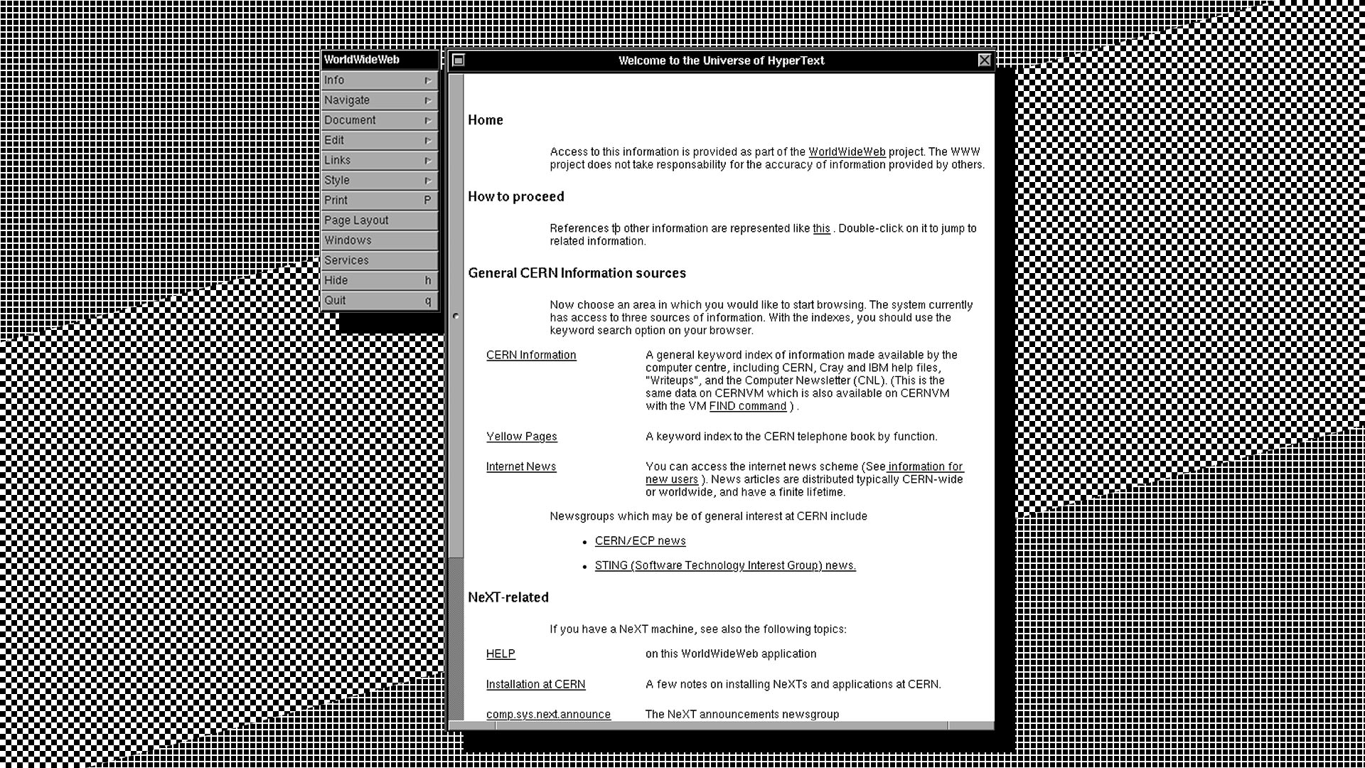 CERN designers are celebrating the web's 30th birthday by rebuilding it ...