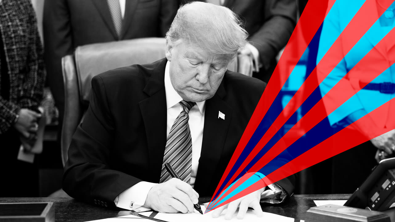 We rearrange President Trump's workday schedule to make him more ...