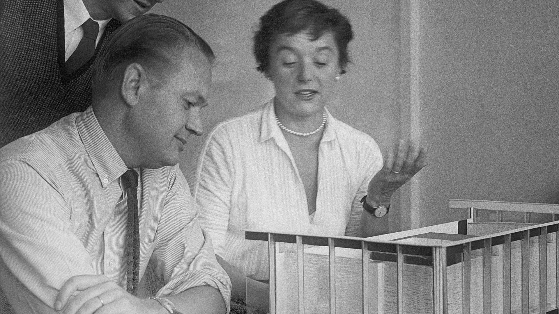 How Florence Knoll helped America sell the world on capitalism - Fast ...