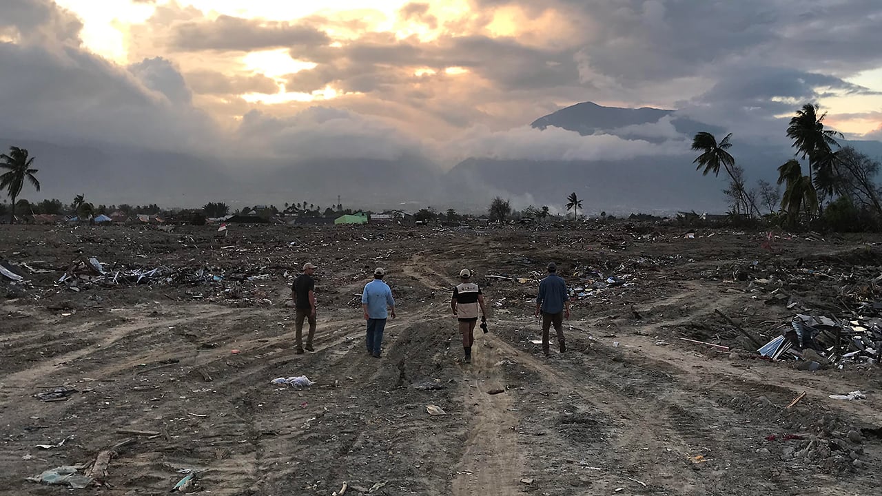 A new laser-toting disaster lab aims to save lives by saving data ...