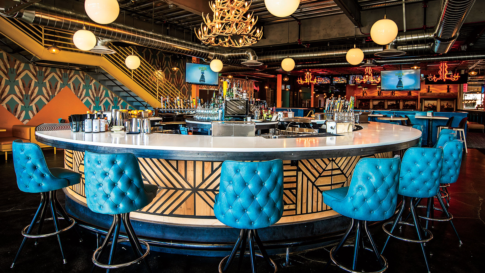 This restaurant chain wants to encourage human interaction among ...