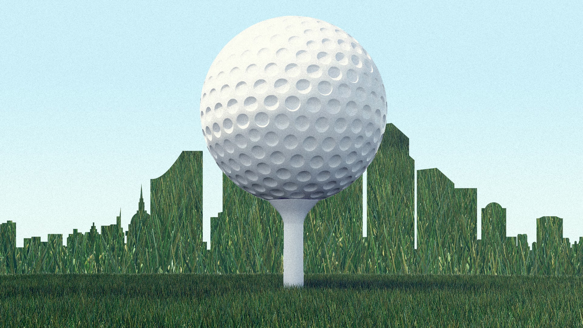 Need land for parks and housing? There are plenty of useless golf ...