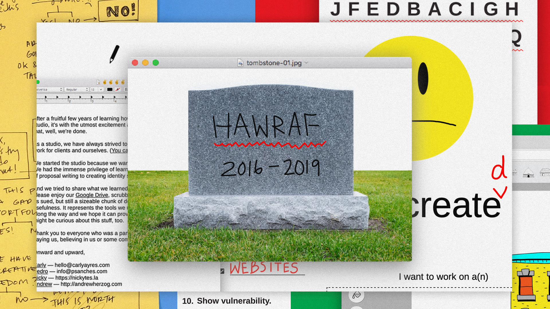 How to design the end of a studio's life - Fast Company