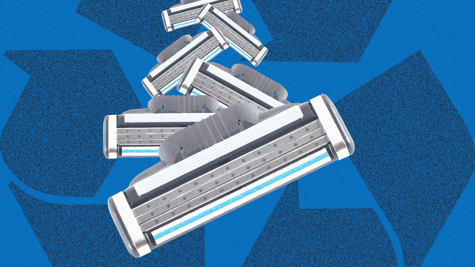 You can now send Gillette your old razors to have them recycled - Fast ...