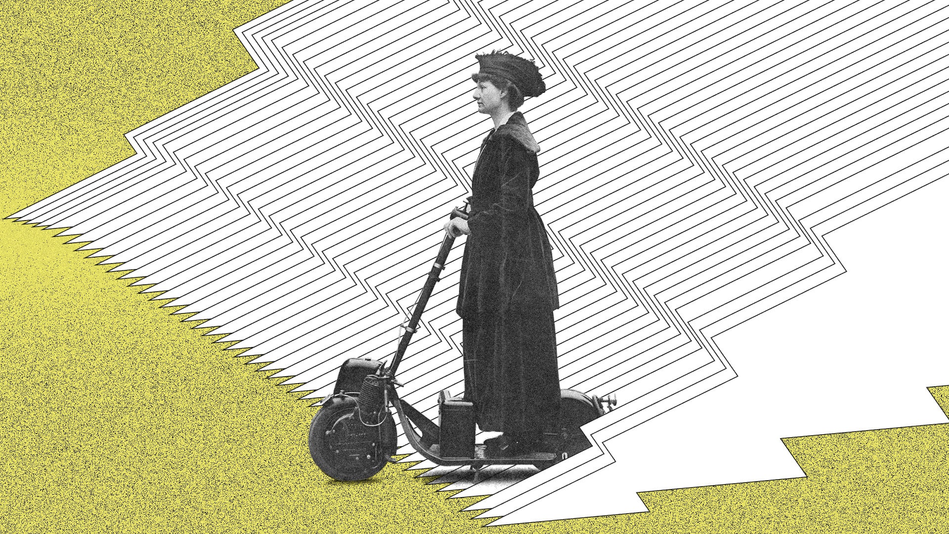 The scooter wars are actually a century old - Fast Company