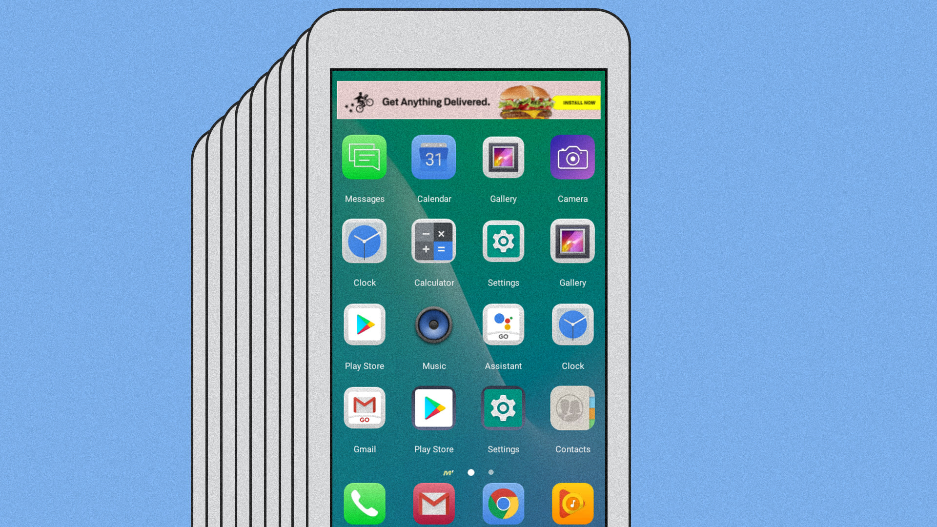 This startup lets users watch ads to get free mobile service - Fast Company