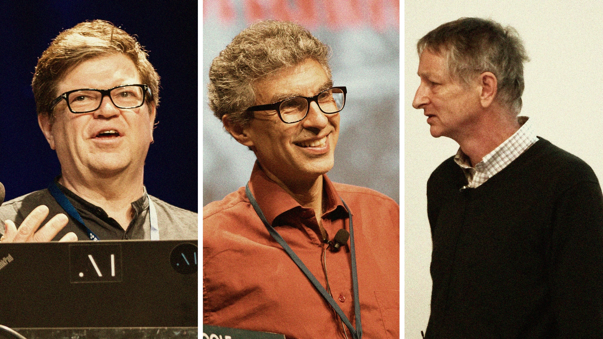 3 artificial Intelligence experts won this year's Turing Prize ...