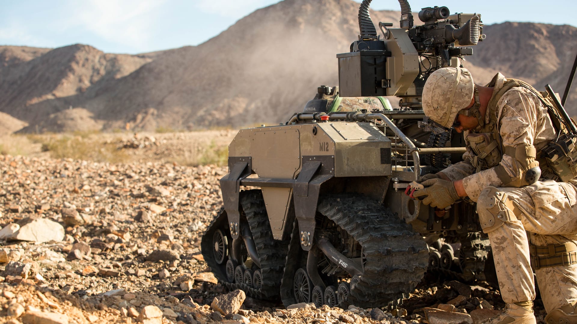 U.S. Army promises its super smart robot tanks won't murder you - Fast ...