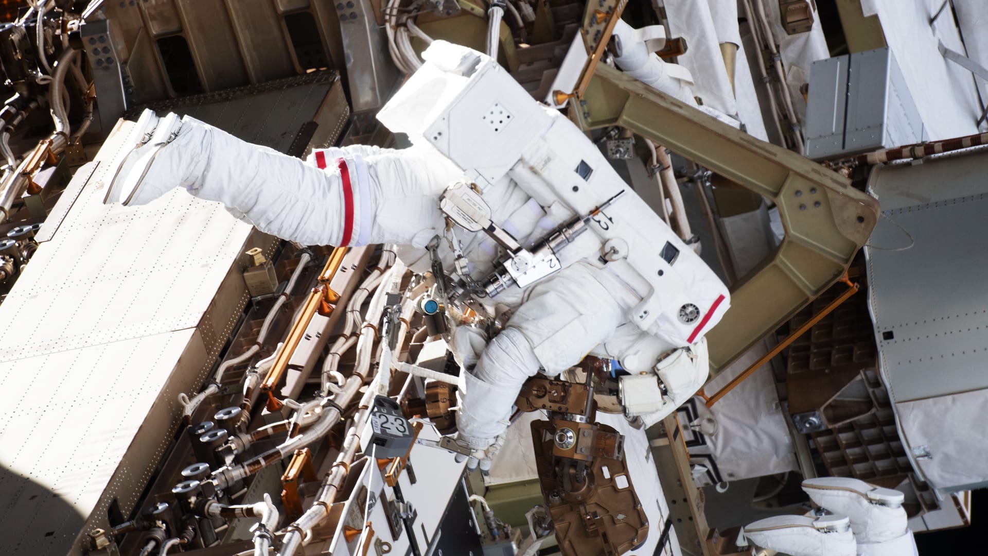 World's first all-female spacewalk canceled due to lack of spacesuits ...