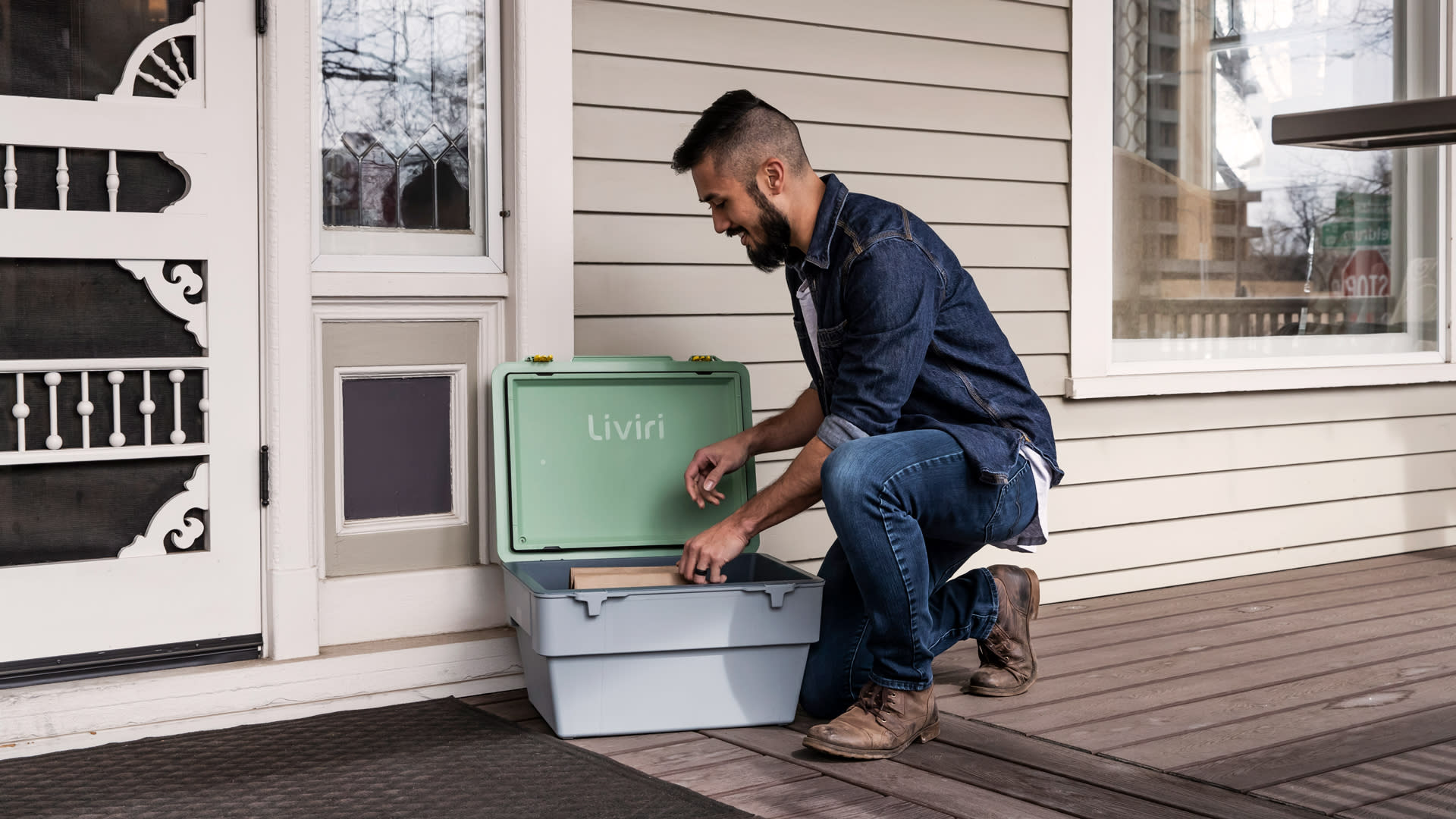 These reusable boxes are designed to tackle meal kits' over-packaging ...