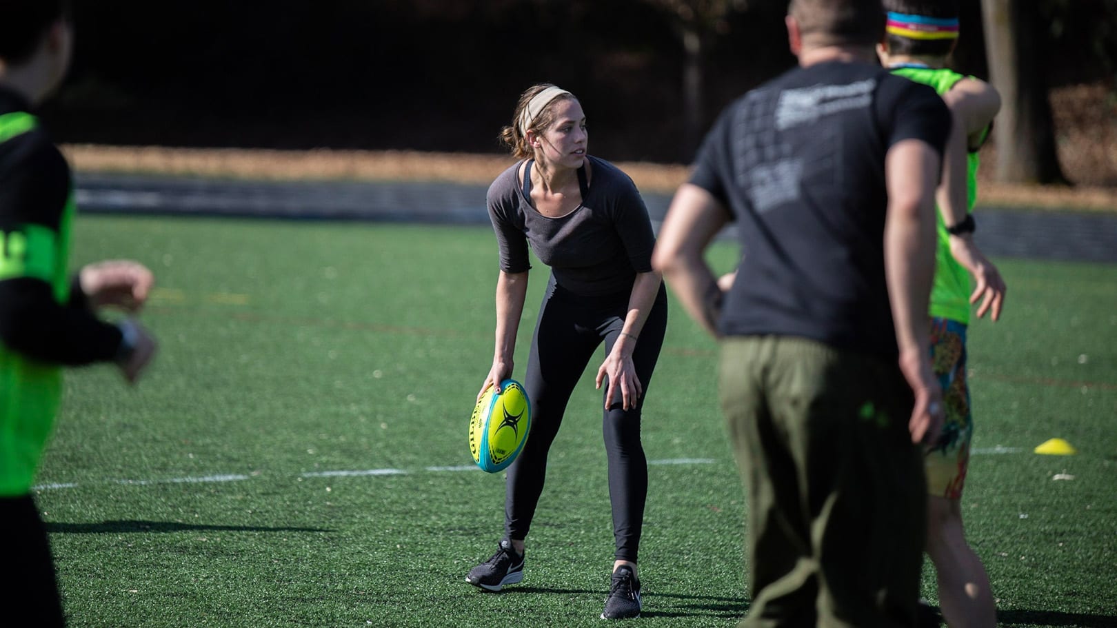 Here's how to play Speedgate, the first sport designed by AI - Fast Company