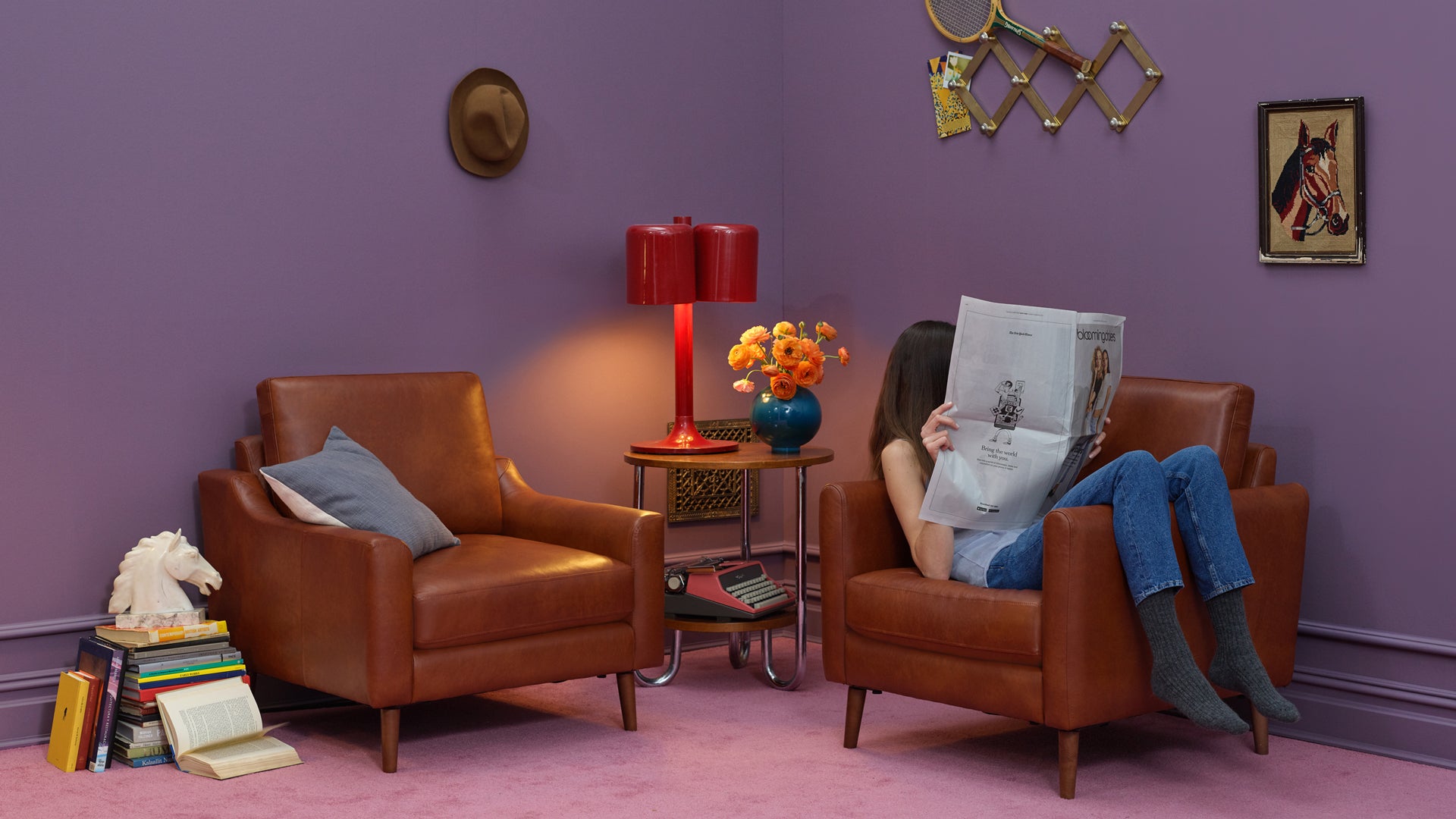 Burrow now delivers $3,000 leather couches by mail to your doorstep ...