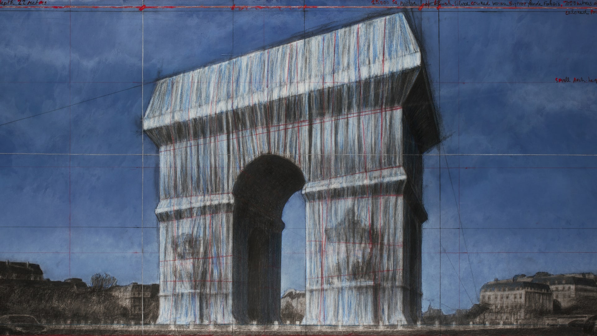 Christo's next big "wrapping" project is 60 years in the making - Fast ...
