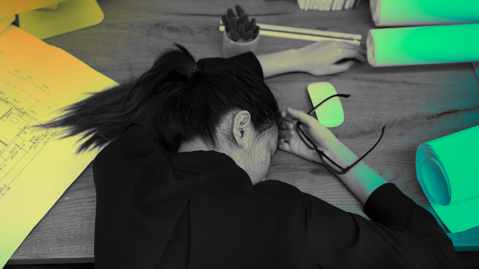 5 reasons why half of all workers are totally stressed out - Fast Company