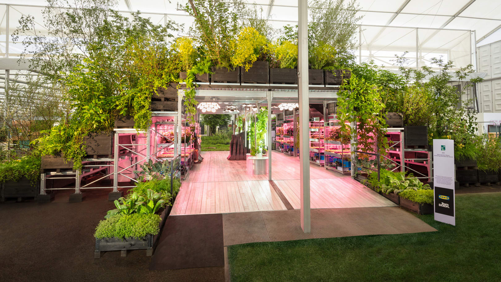 Here's a first look at Ikea's utopian urban gardening project - Fast ...
