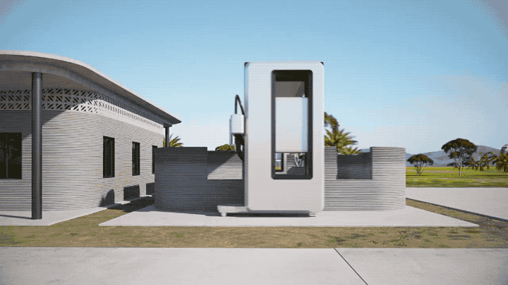 Take a look at the vision for the world's first 3D-printed neighborhood ...