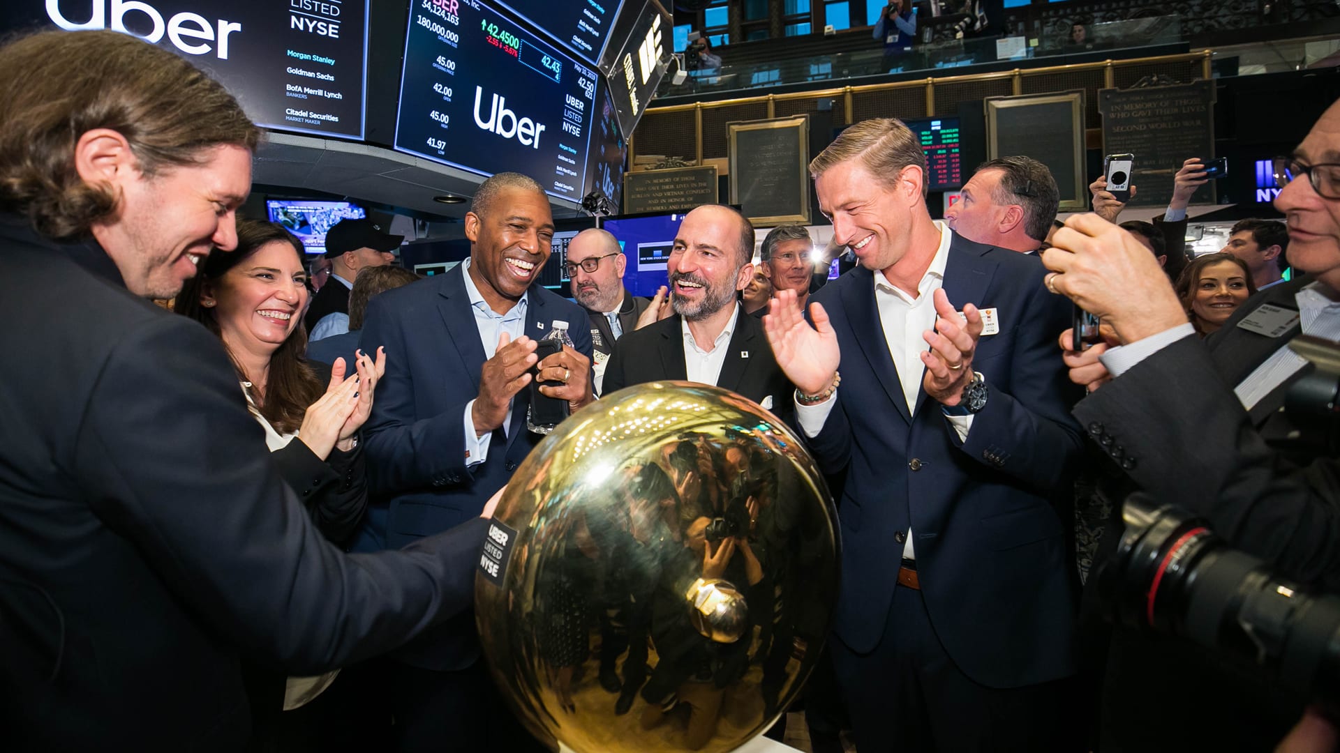 Uber's IPO was a failure by Uber's own 2015 metric, says Susan Fowler ...