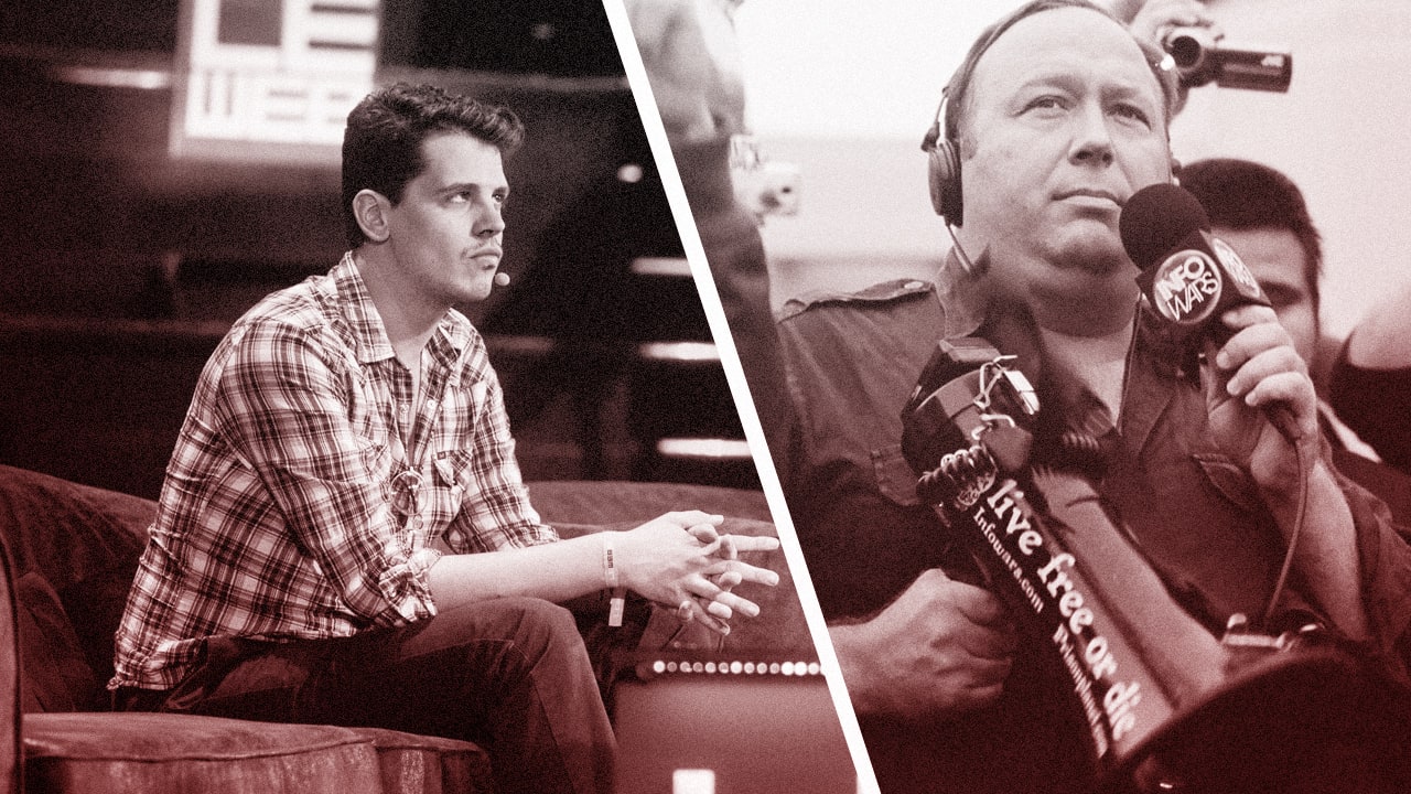 Facebook gave Milo and Laura Loomer plenty of time to prepare for their ...