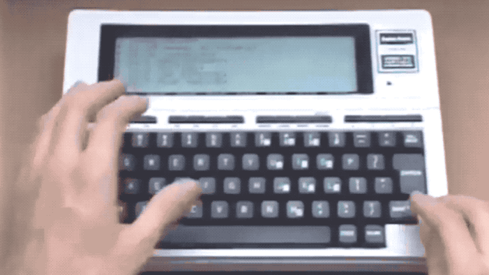 Here's how RadioShack sold its breakthrough laptop circa 1983 - Fast ...