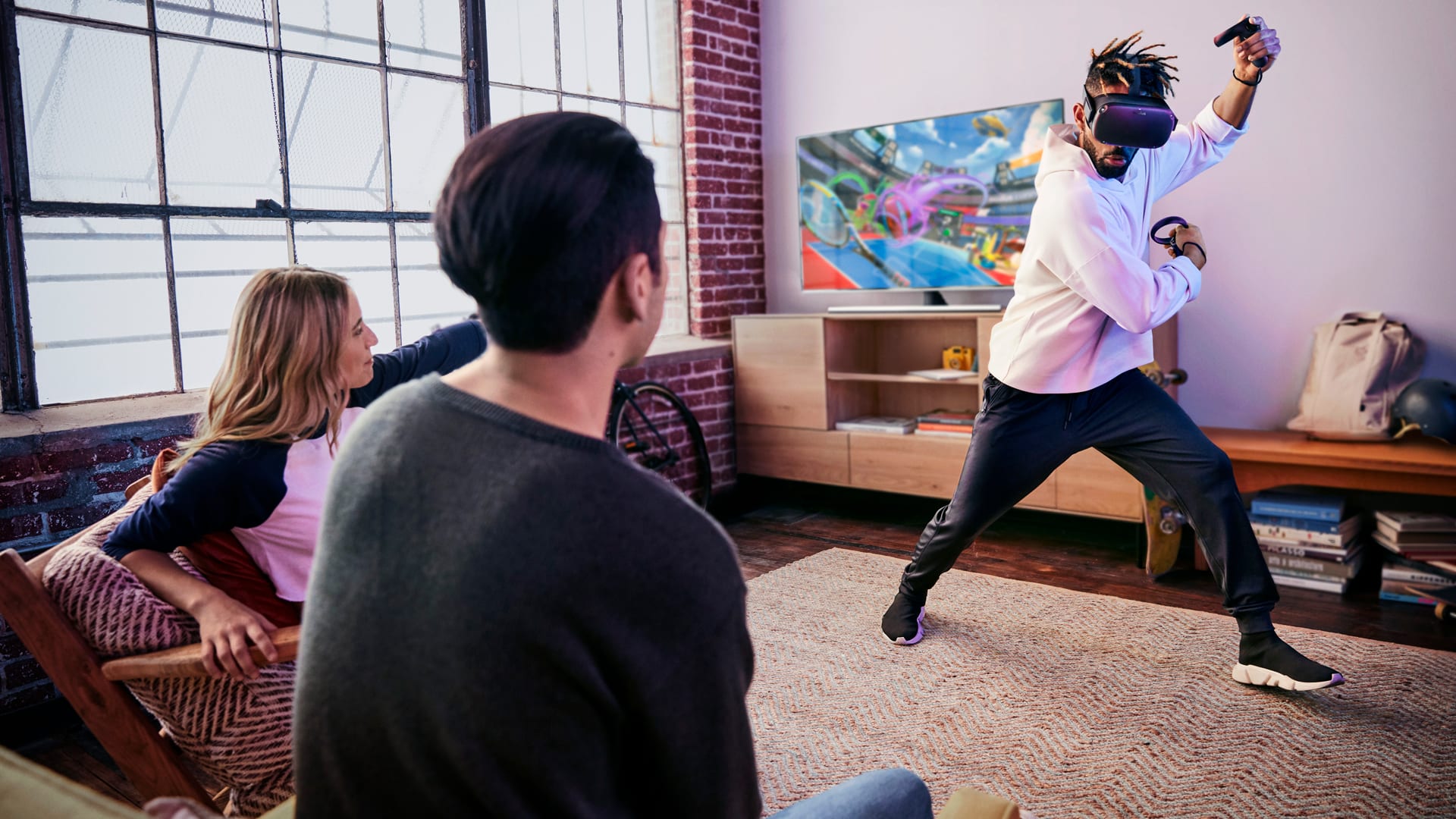 The Oculus Quest VR headset will make you sweat, and that's great ...