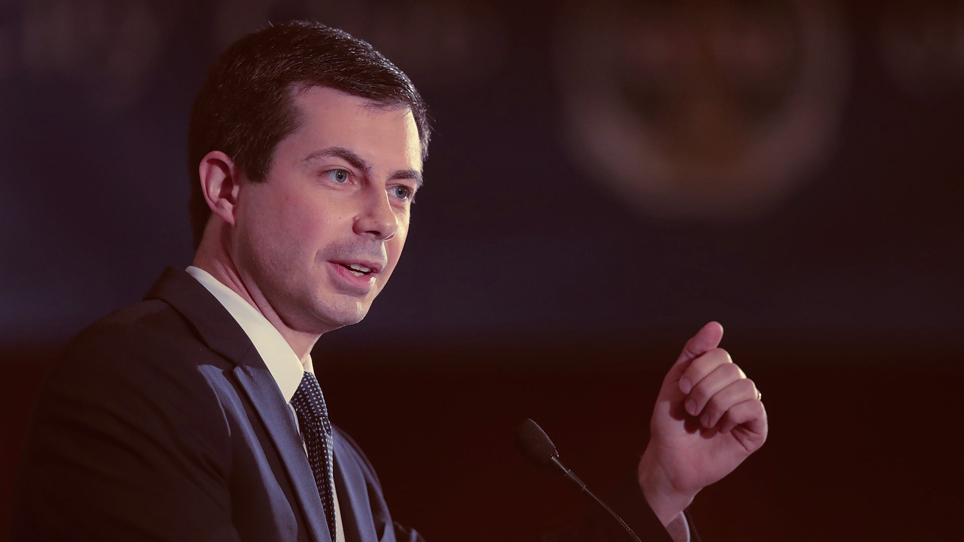 Watch Pete Buttigieg slam Tucker Carlson and Laura Ingraham at a Fox ...