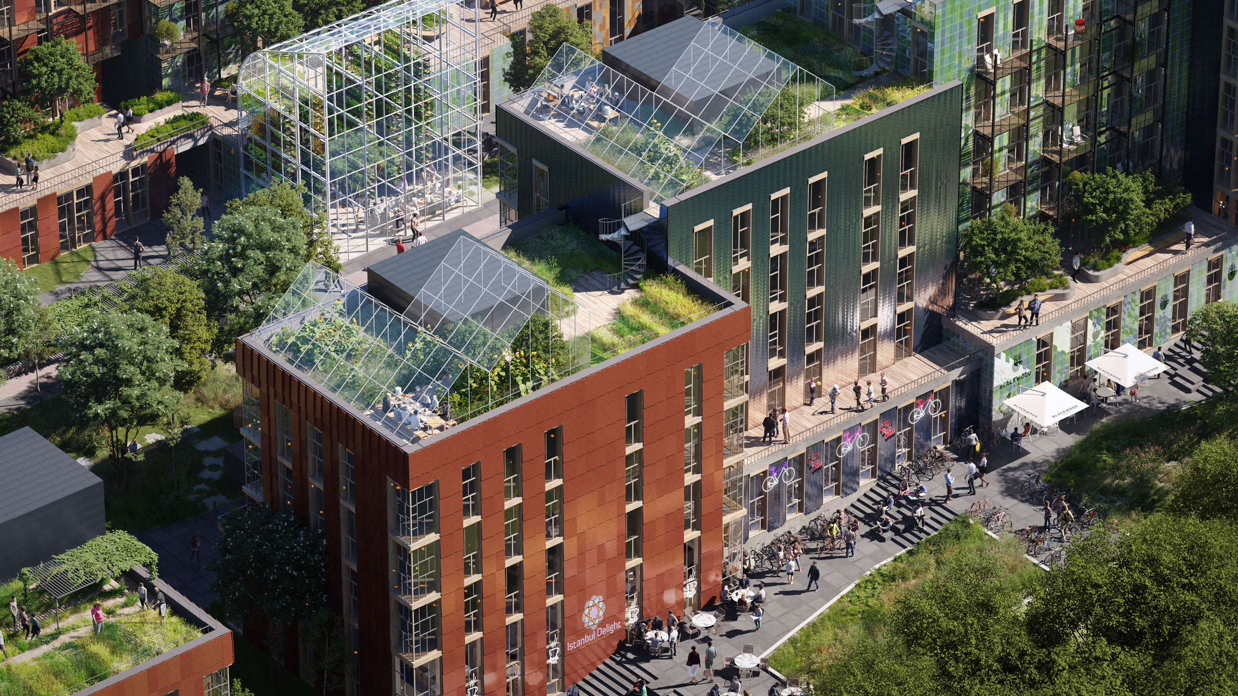 These 15 urban design projects are reinventing cities for a zero-carbon ...