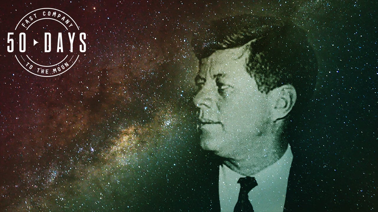 This 46-minute John F. Kennedy speech reshaped the history of space ...