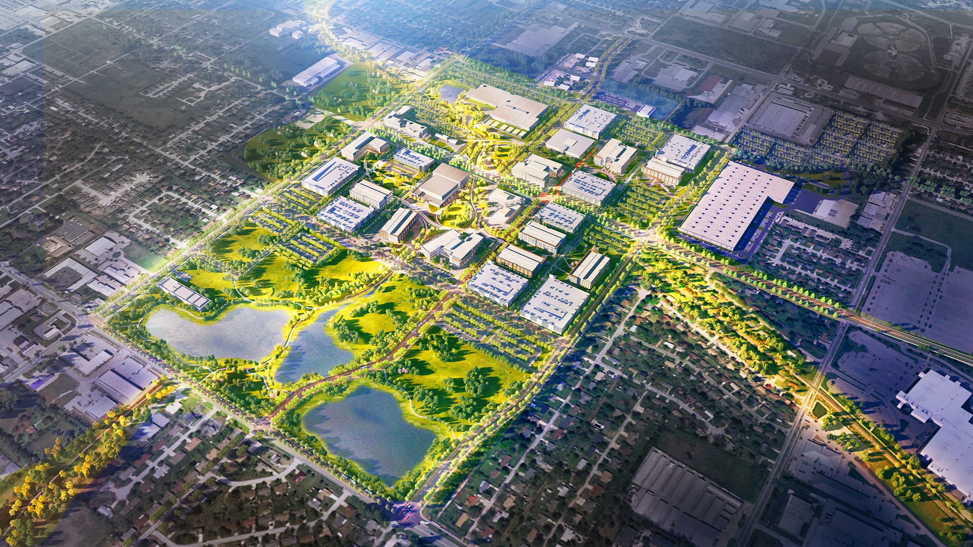 Walmart's new headquarters ditches cubicles for running trails - Fast ...