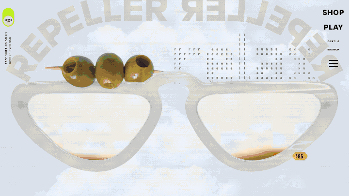 Man Repeller's website is the most fun I've ever had online shopping ...