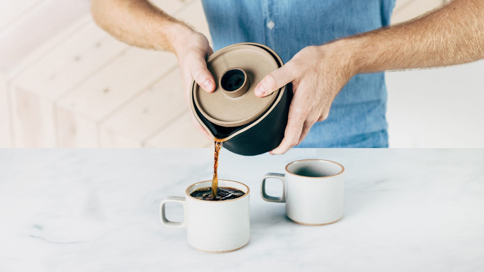 One of tech's most prolific design studios just reinvented the coffee ...