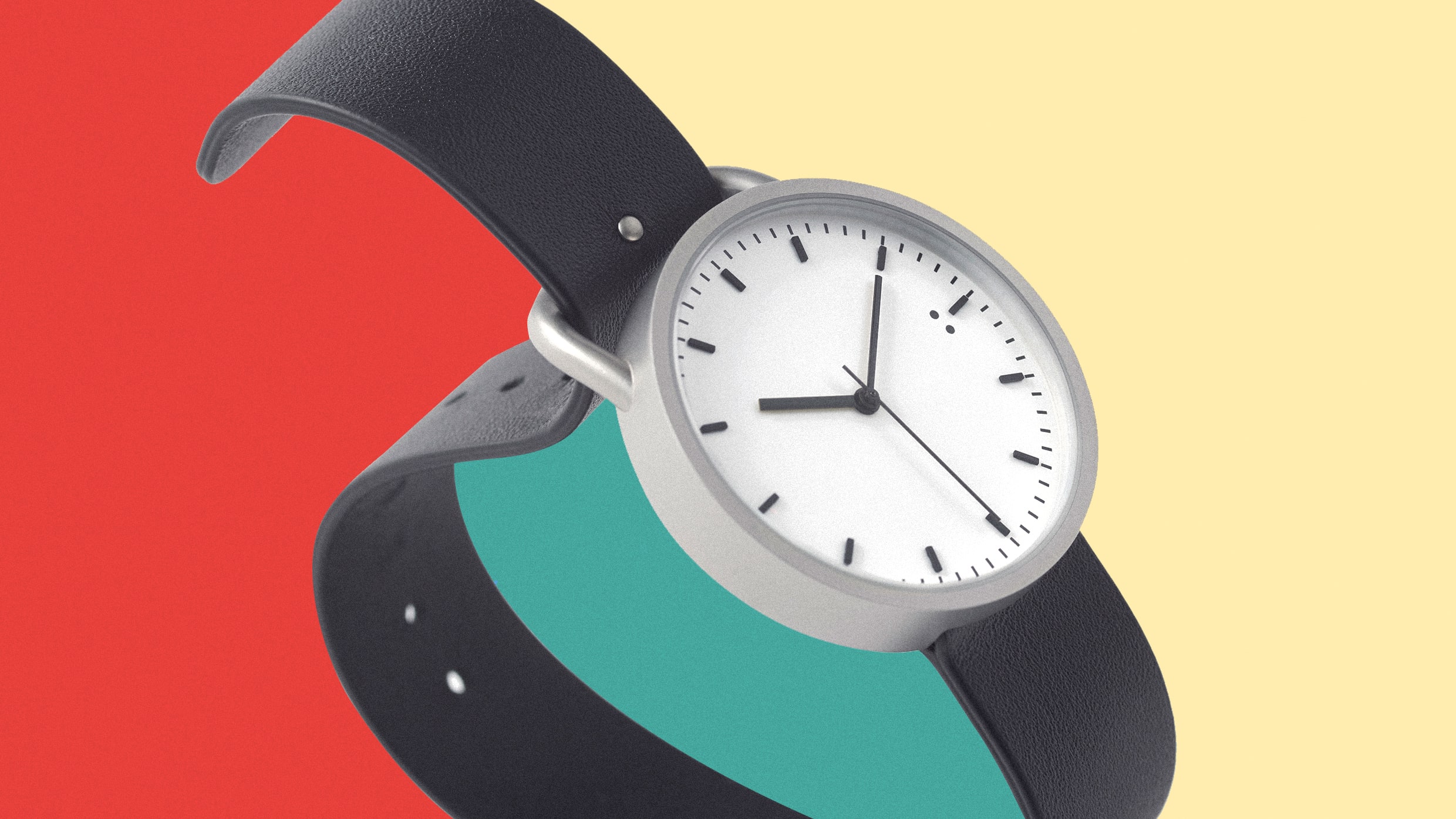 This astoundingly clever watch will ruin all other watches for you ...