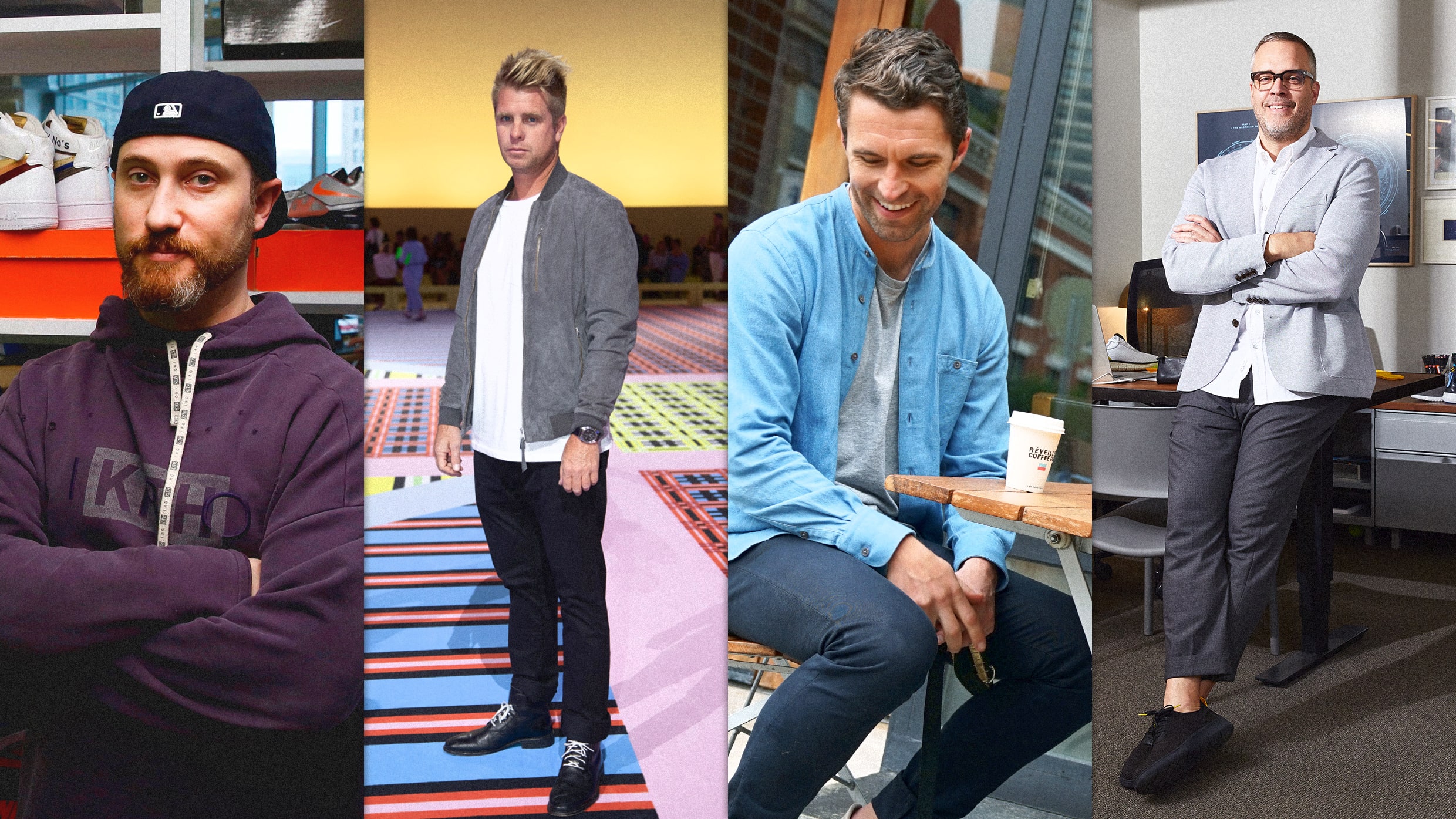 What 4 powerful men wear to work every day - Fast Company