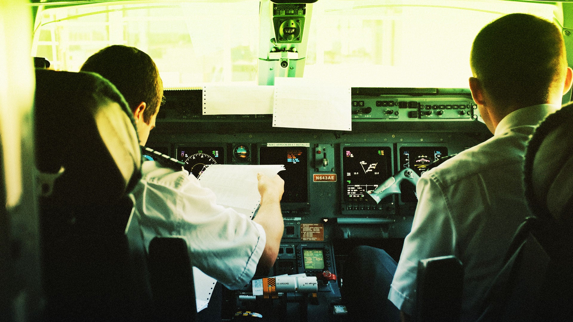 To improve air safety, let pilots nap in the cockpit - Fast Company