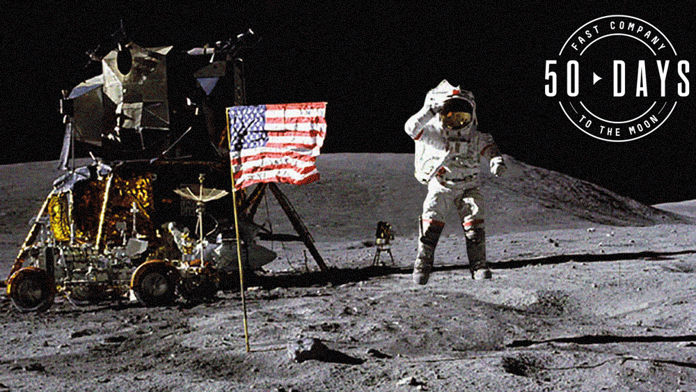 Astronauts had fun on the Moon—and people on Earth fretted about it ...