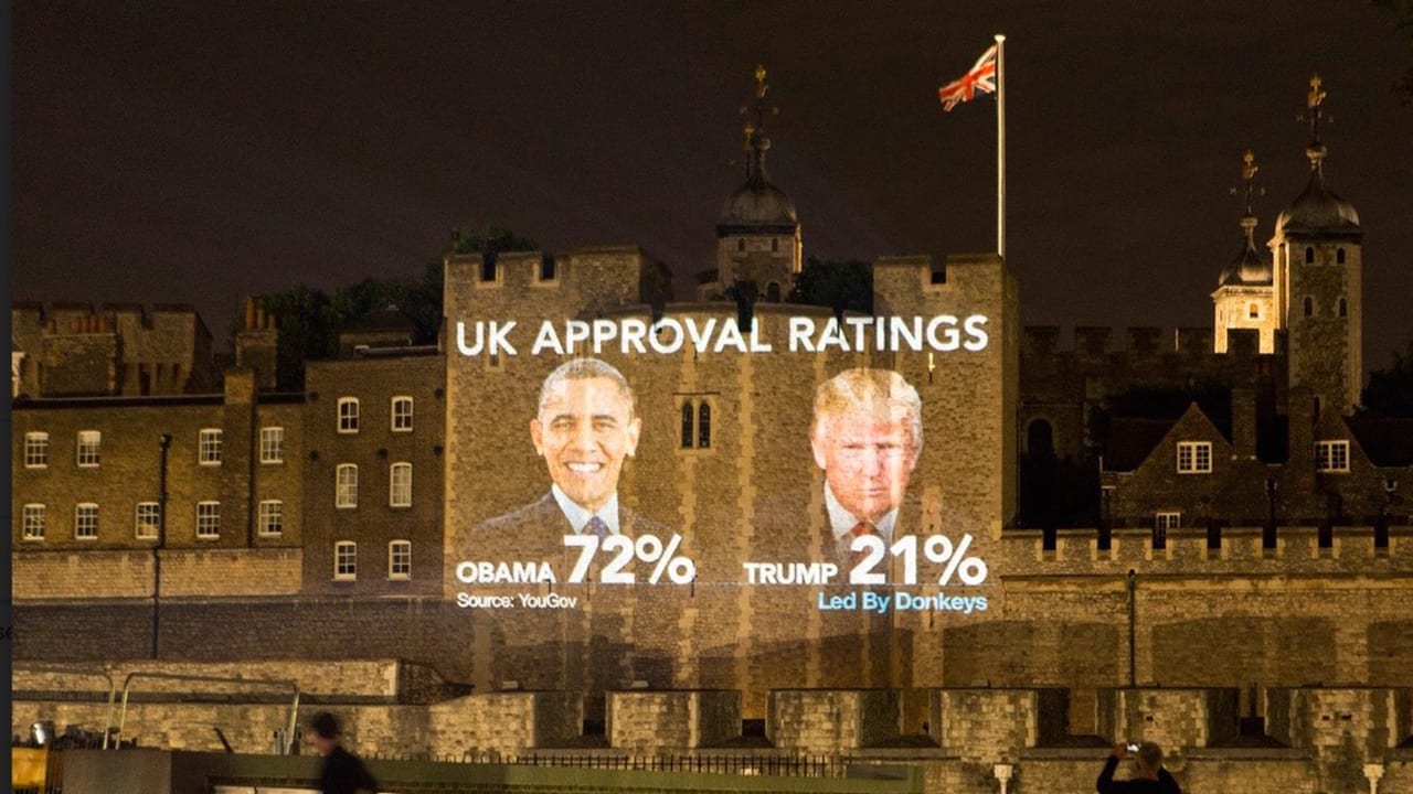 Here's how London is (hilariously) trolling Trump during his state ...