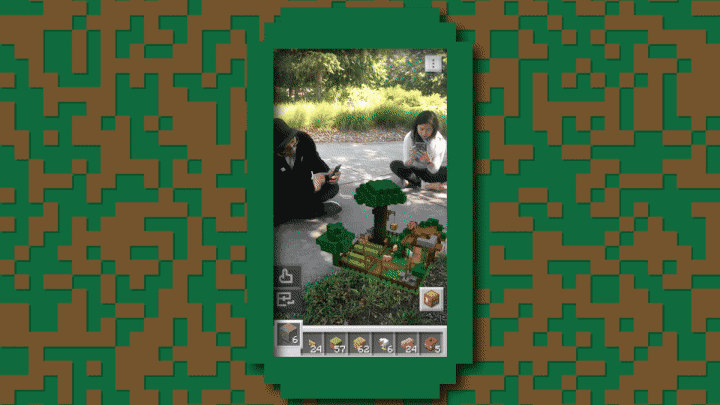 A first look at Minecraft Earth, Microsoft's new attempt to bring ...