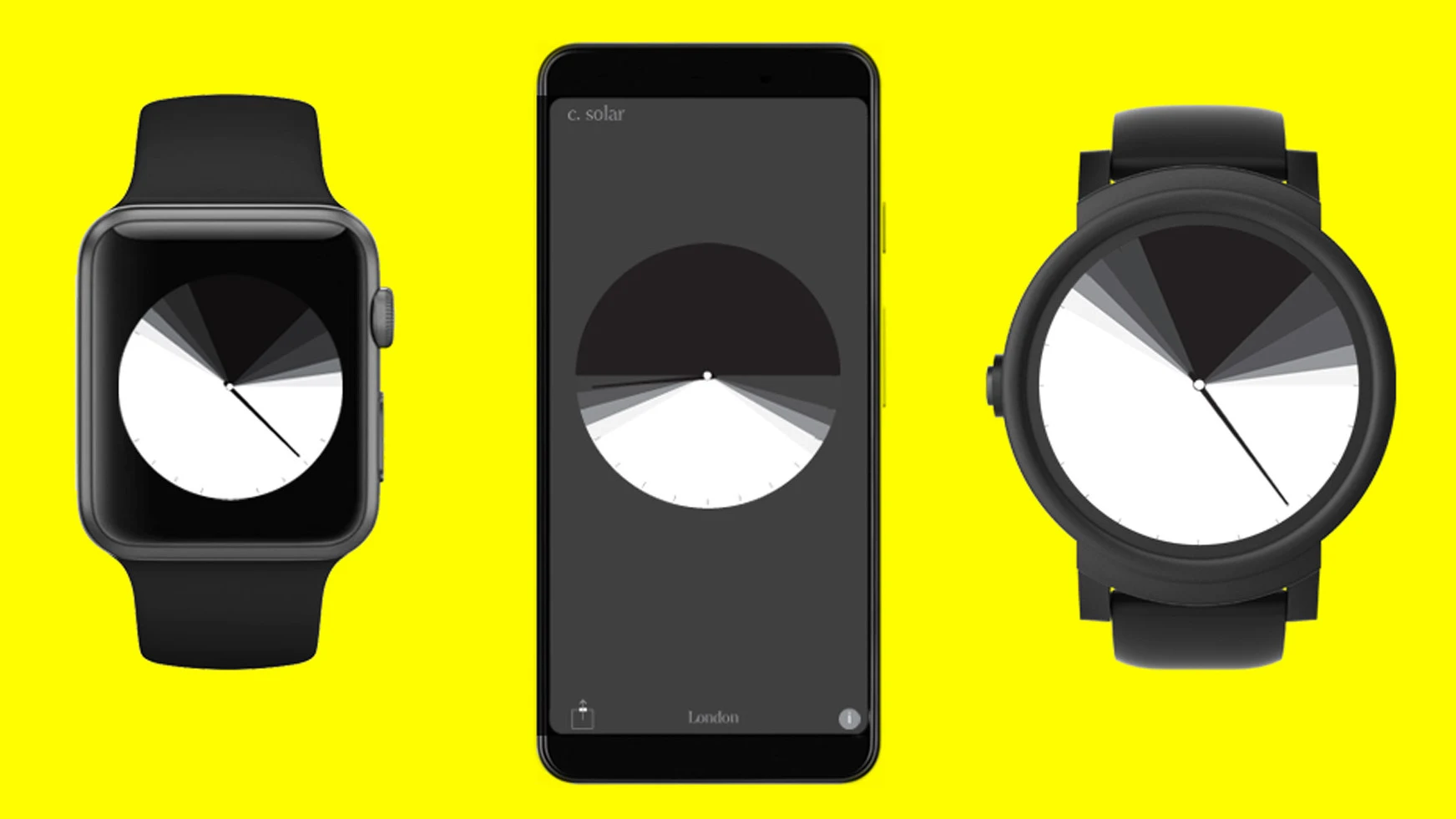This watch app will help you reorient your life to the Earth's natural ...
