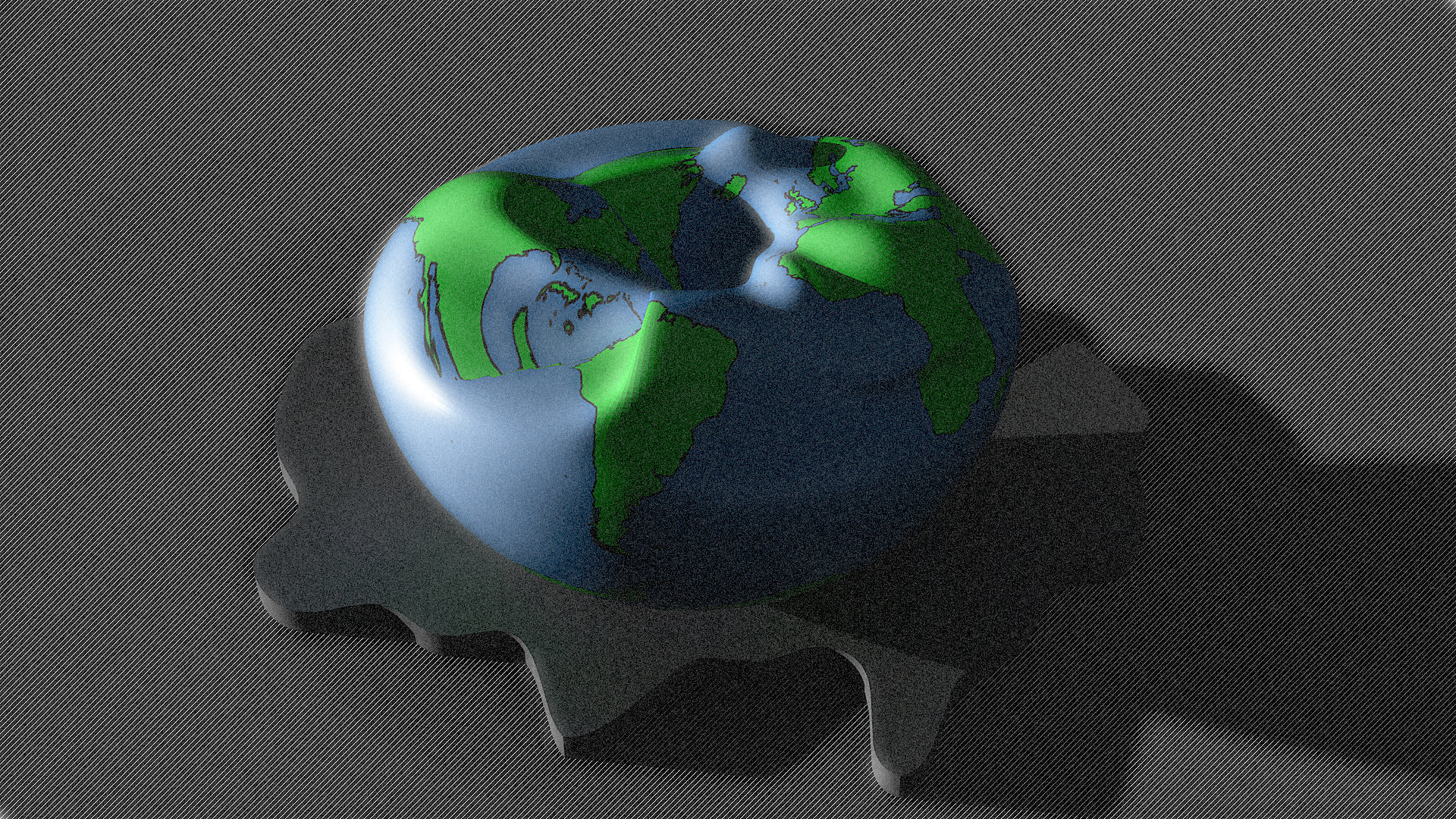 We've officially exhausted the Earth's natural resources for the year ...