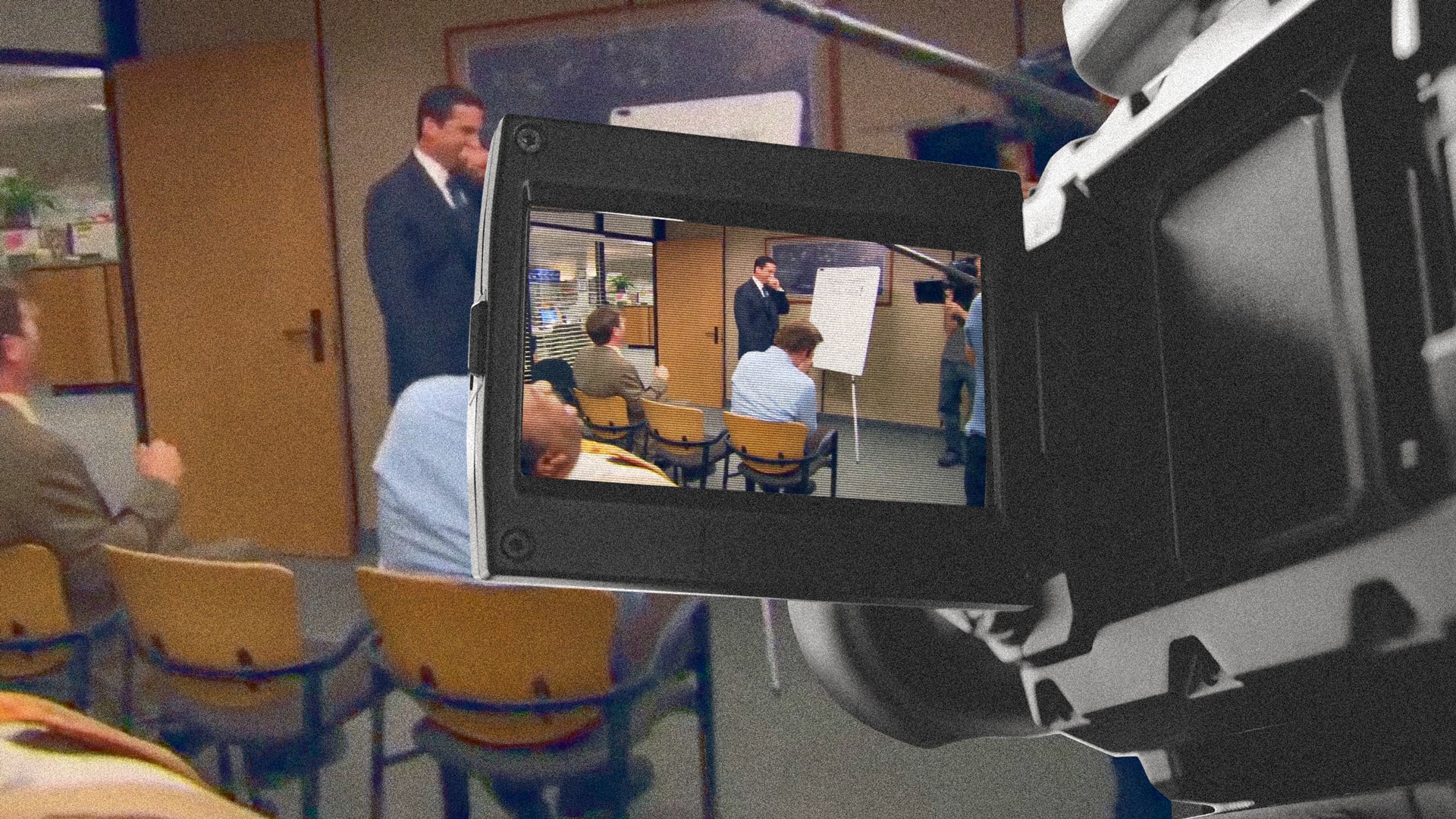 How the unseen camera crew on 'The Office' played a bigger role than ...