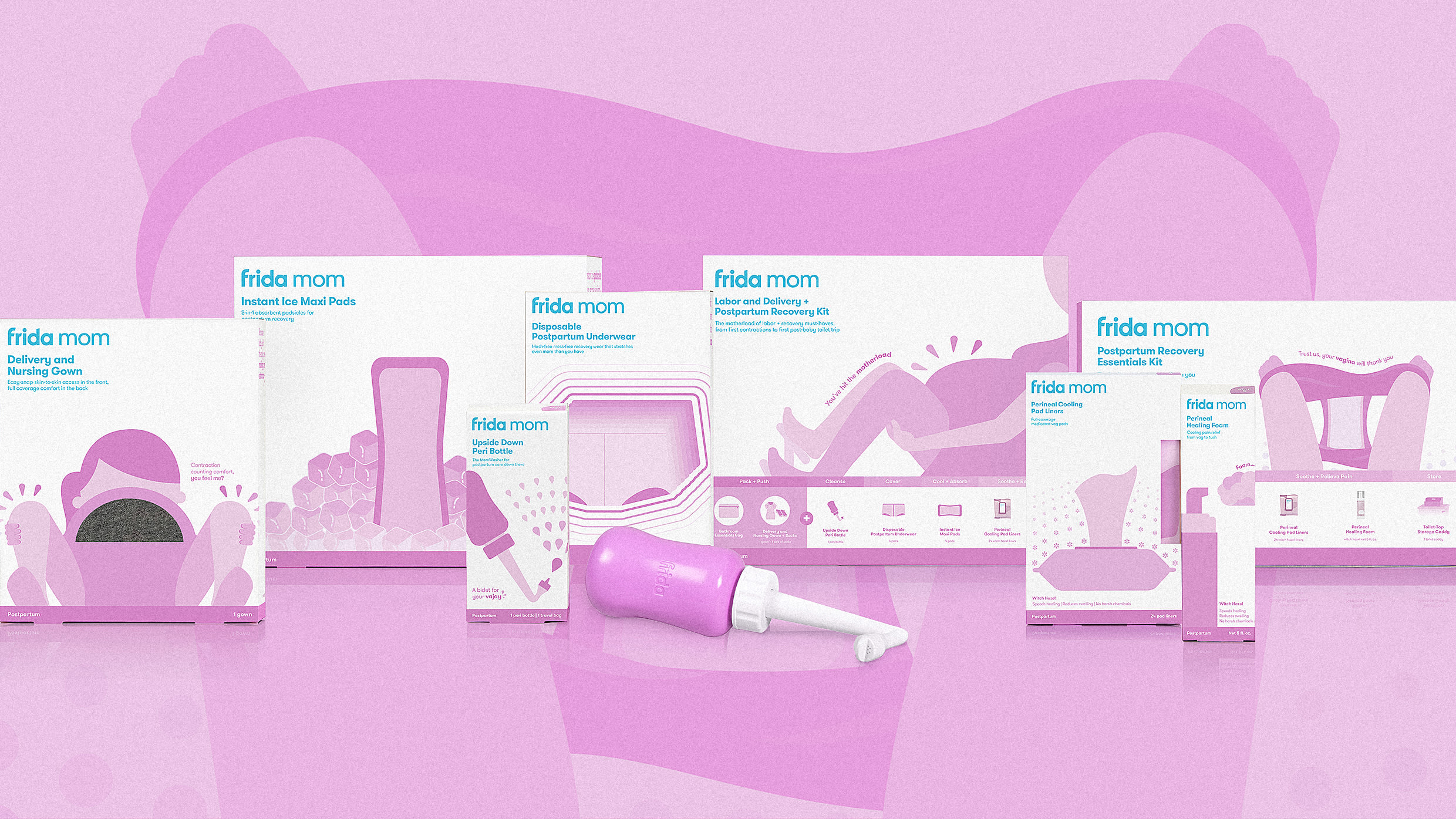 Fridababy launches new line for the harsh realities of postpartum ...