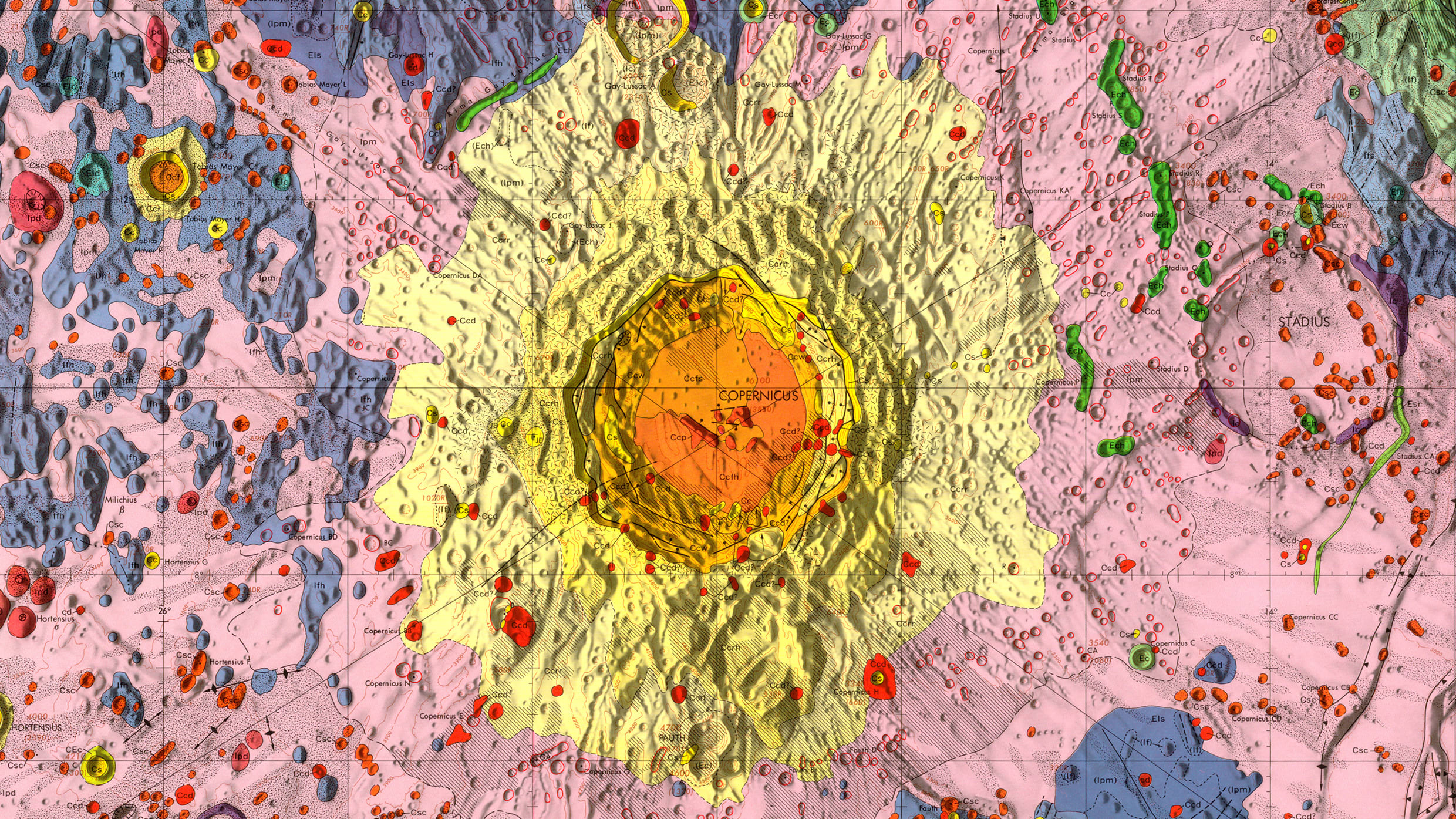 How these stunning maps revealed the moon's secrets - Fast Company