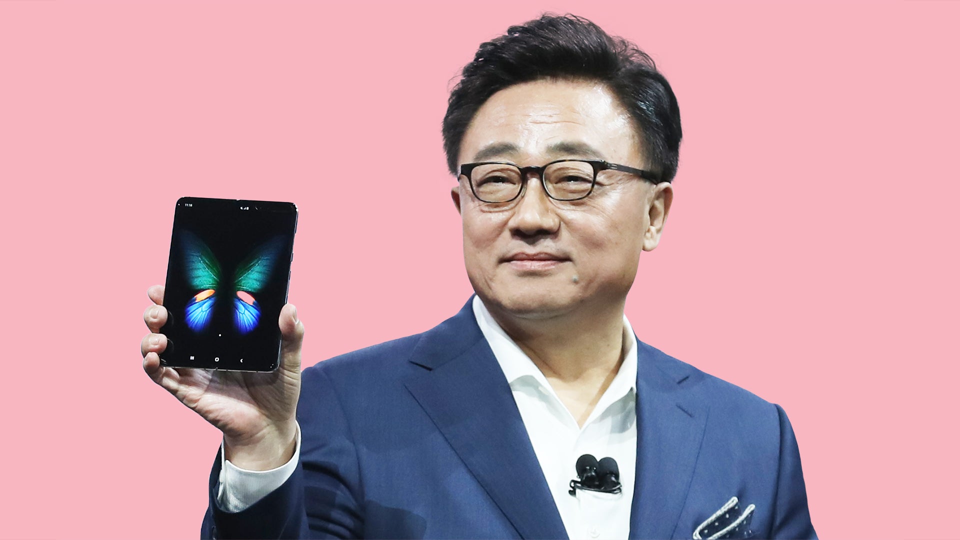 Even Samsung's CEO is embarrassed by the Galaxy Fold - Fast Company