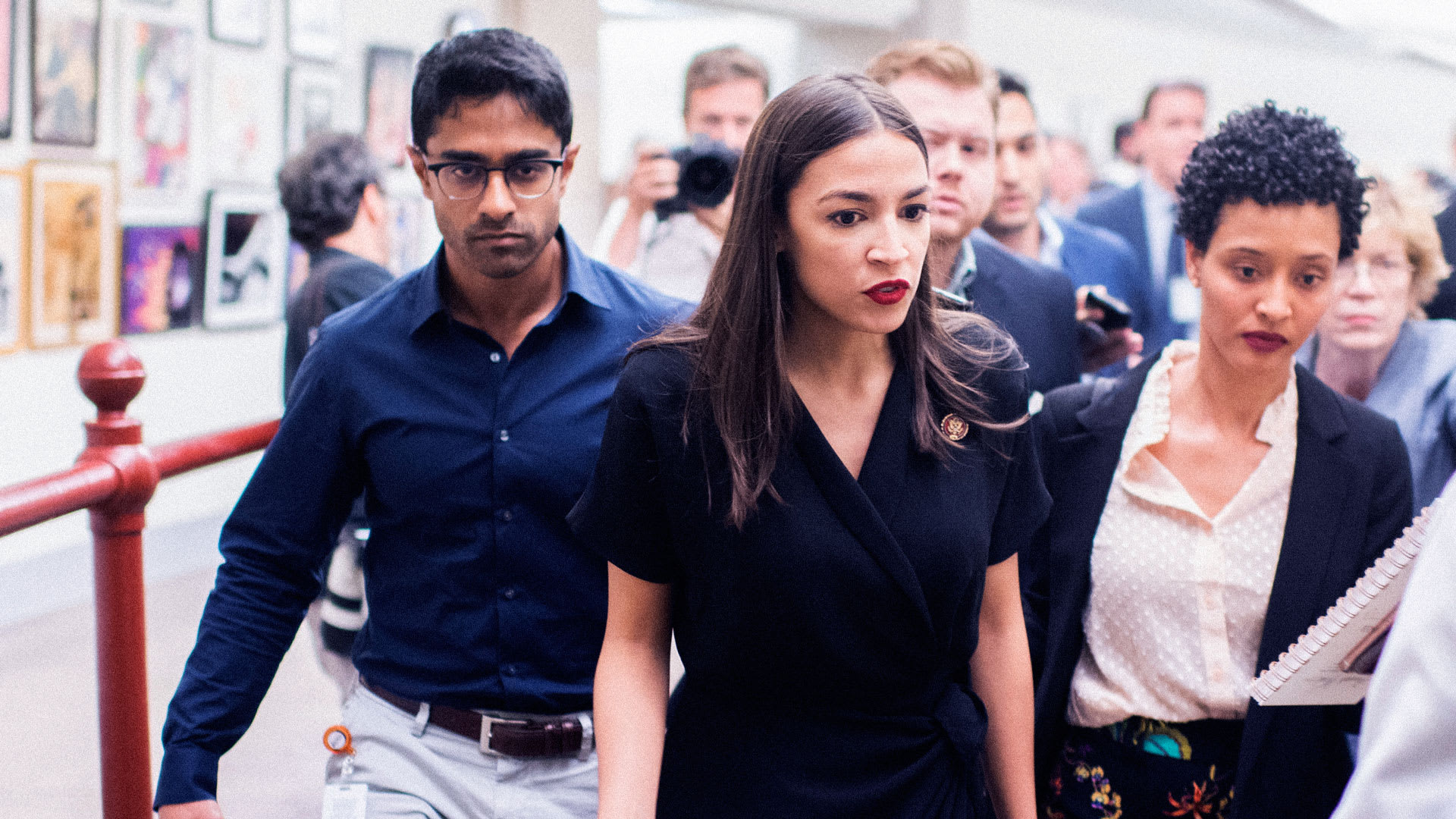 How AOC's "humble" chief of staff got his start in Silicon Valley ...